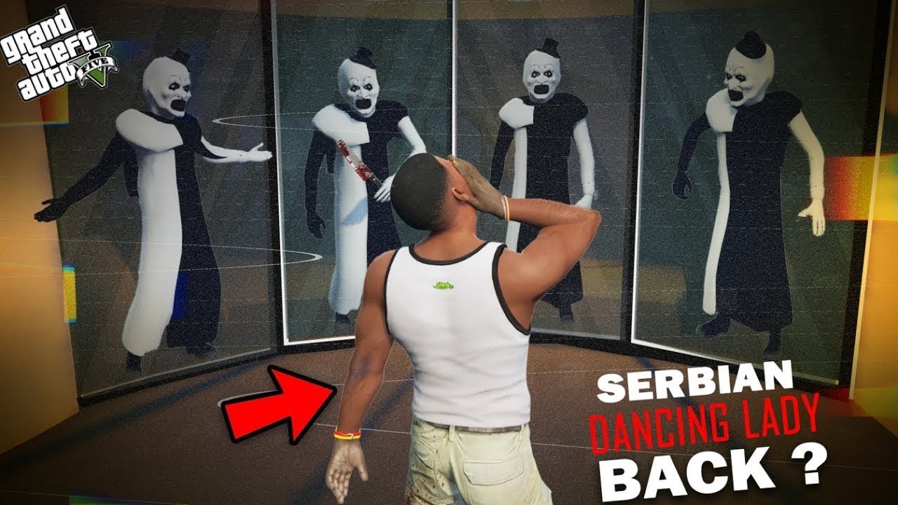 GTA 5 : Franklin Shocked By SERBIAN DANCING LADY? in GTA 5 ! (GTA 5 ...