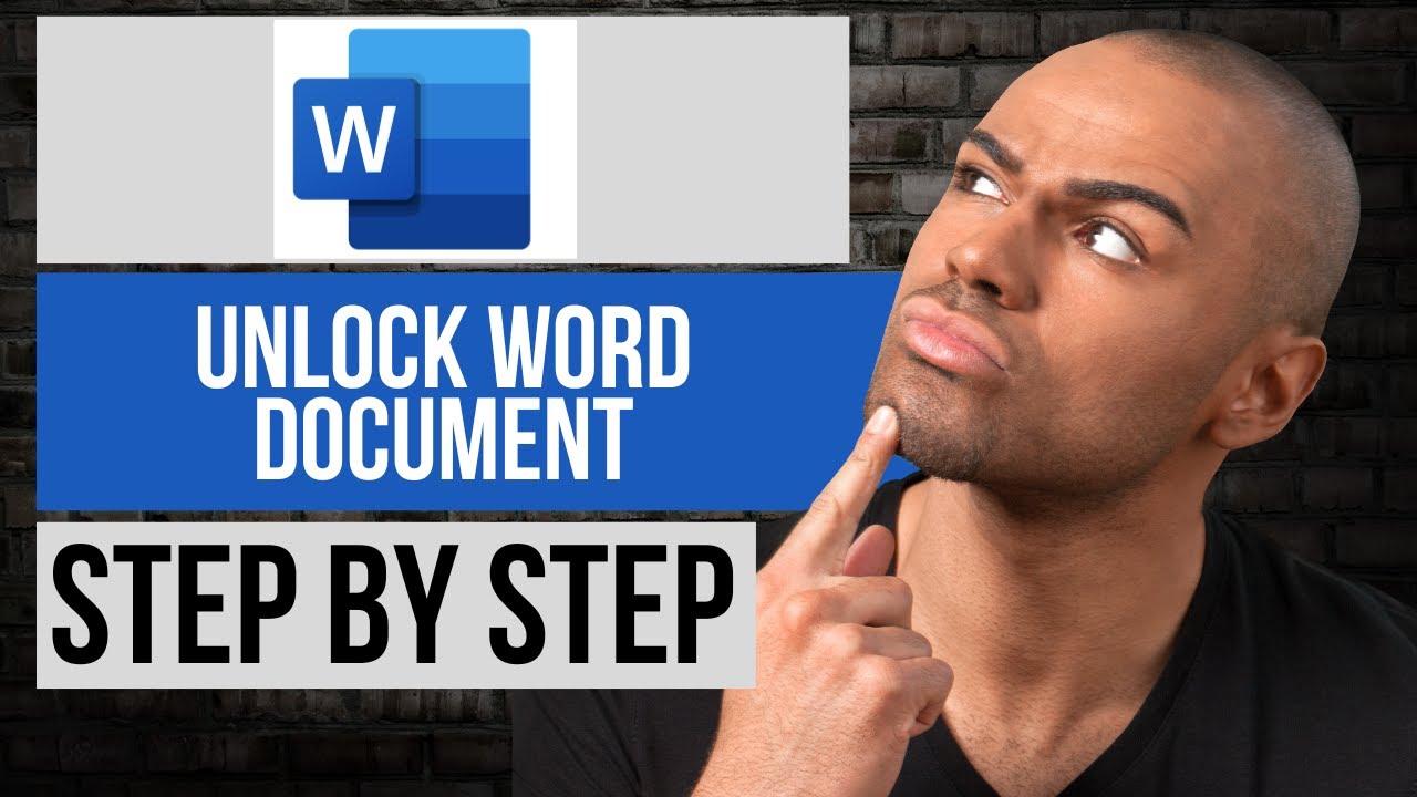 How to Unlock Word Document for Editing (Step by Step) - YouTube
