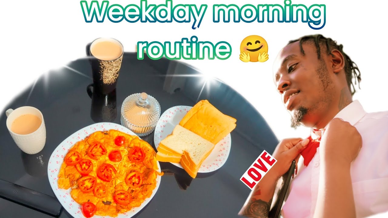 OUR WEEKDAY MORNING ROUTINE 🌄♥️ - YouTube