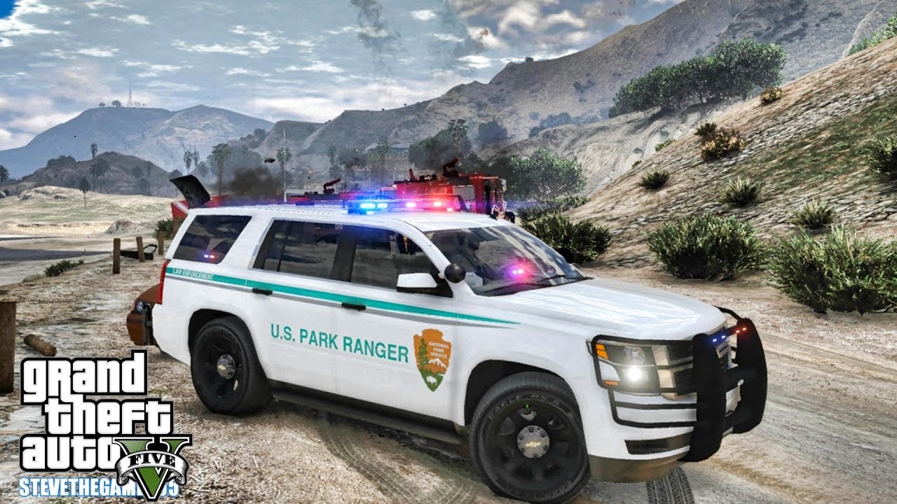 GTA 5 MODS LSPDFR 0.4.3 - EP 33 - PARK RANGER PATROL!!! (GTA 5 REAL ...