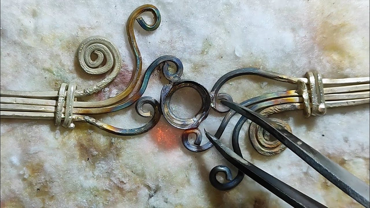Process of Making Silver Ring - Silver Jewellery Making - YouTube