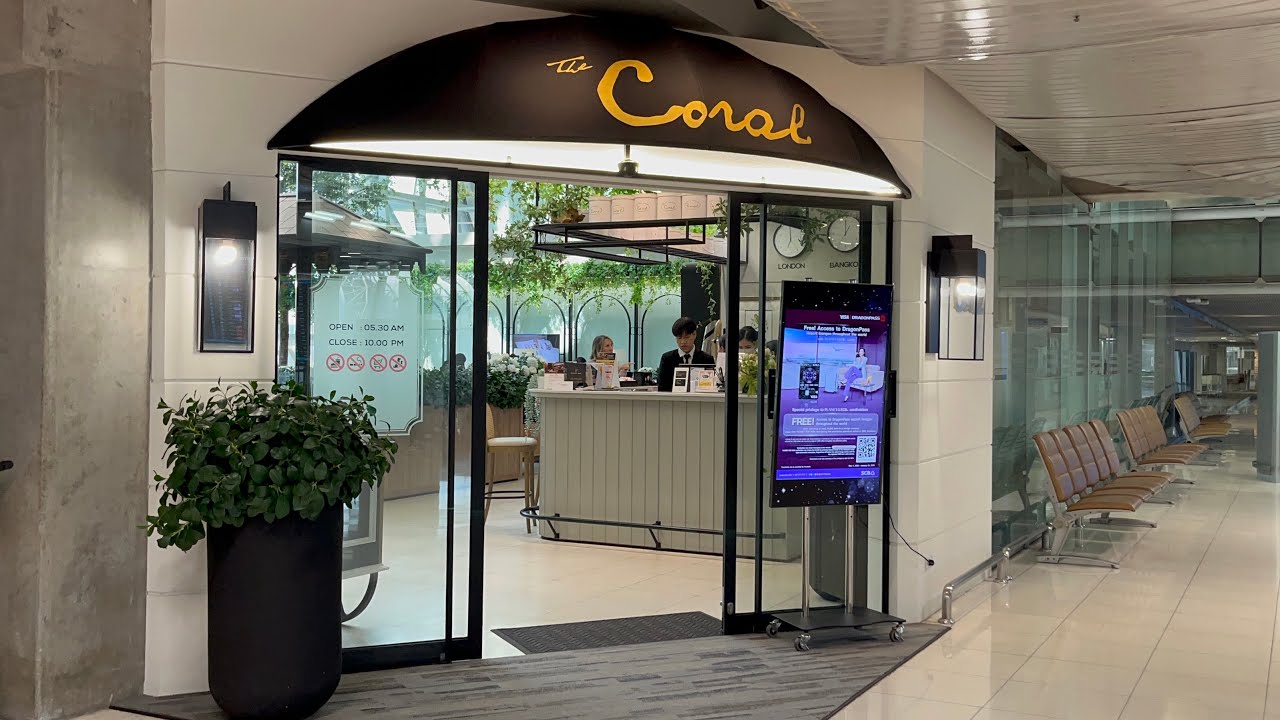 The Coral Executive Lounge | Bangkok, Thailand | Int. Airport ...
