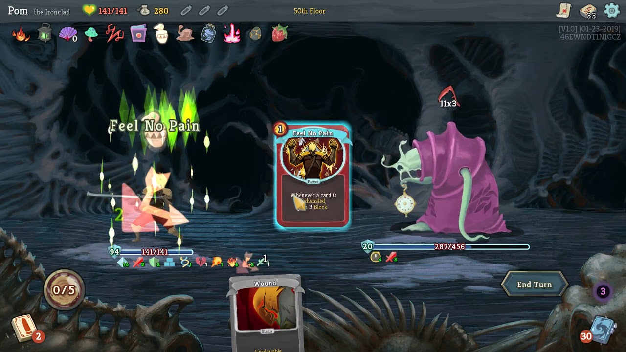 STS - Blockade vs Time Eater - YouTube