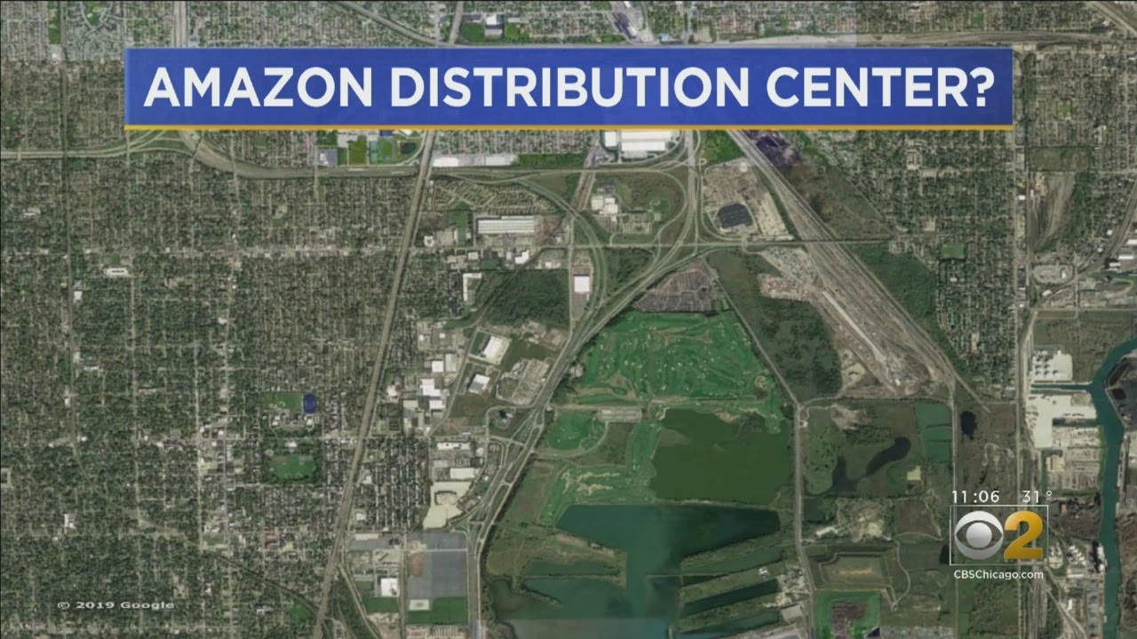 Alderman Announces Amazon Distribution Center For Pullman - YouTube