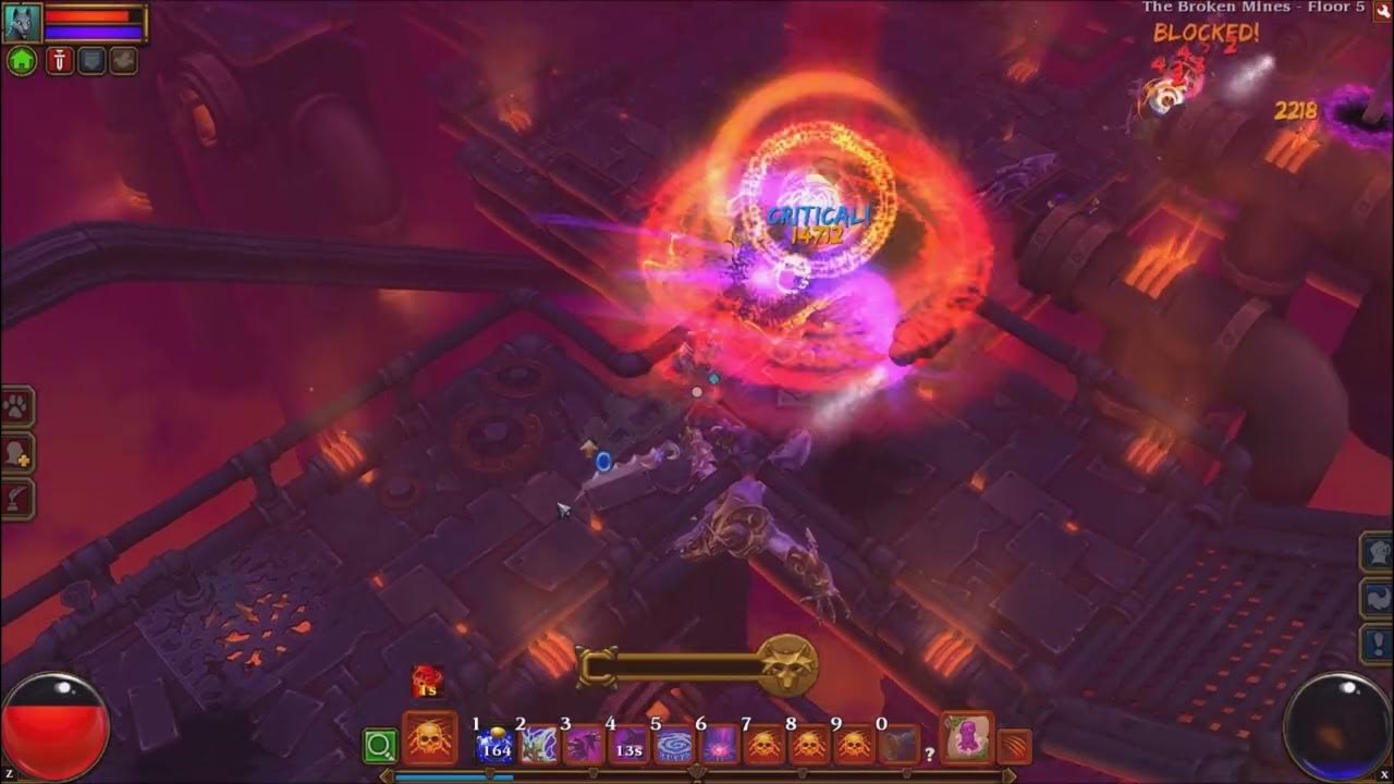 RUSHGERM - Torchlight 2 levlení godlike crew 31. díl - YouTube