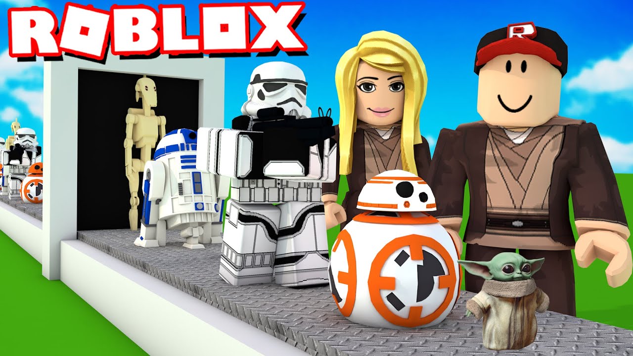 BUDUJEMY WŁASNY STAR WARS TYCOON W ROBLOX! (Roblox Star Wars Tycoon ...