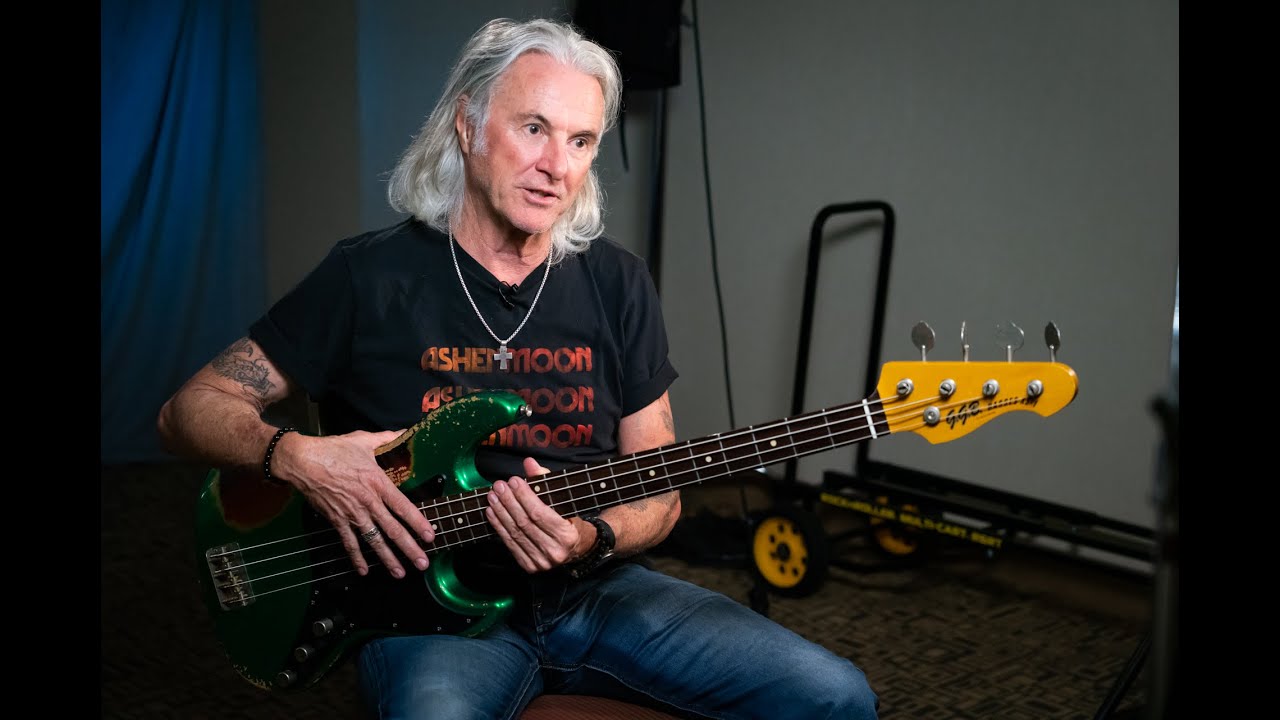 GARRY GARY BEERS (INXS): NAMM ORAL HISTORY INTERVIEW AM EDIT - YouTube