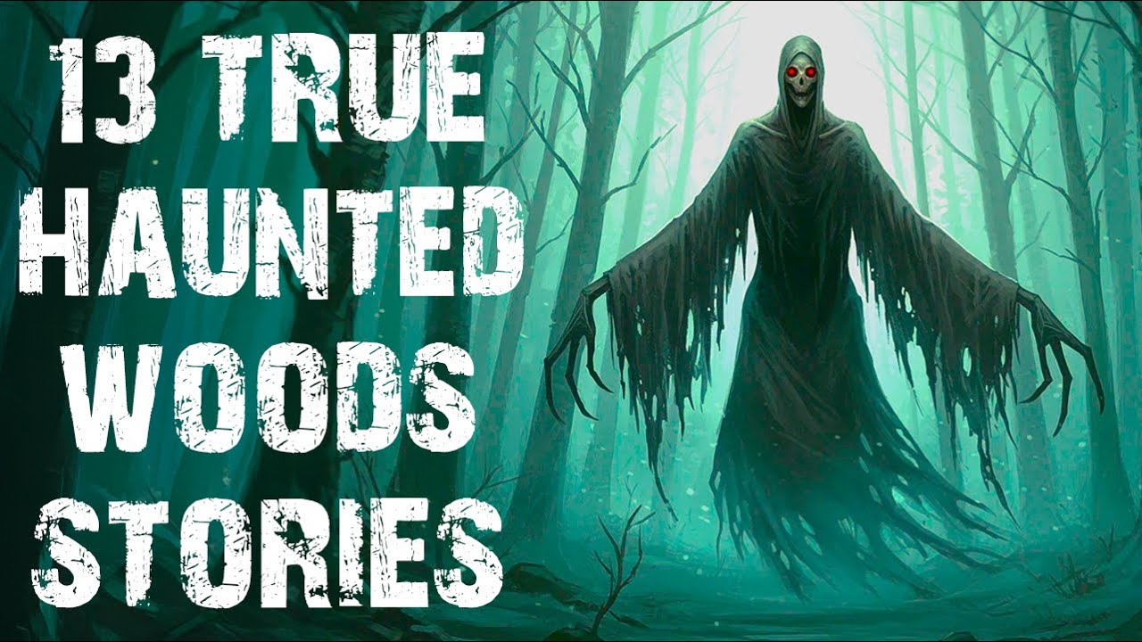 13 True Haunted Woods Scary Stories | Real Ghost & Paranormal Horror ...