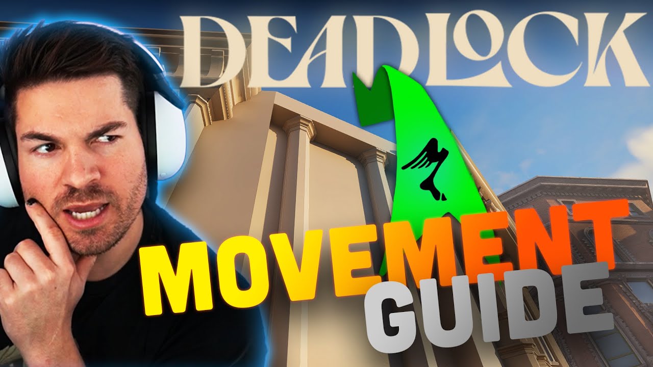 Deadlock Movement Guide for Beginners - YouTube