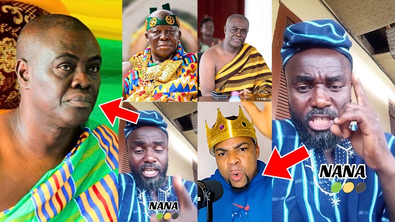 Ayɛka! Dormaahene & Ohene David in troublɛ for in$uting Otumfuo ...