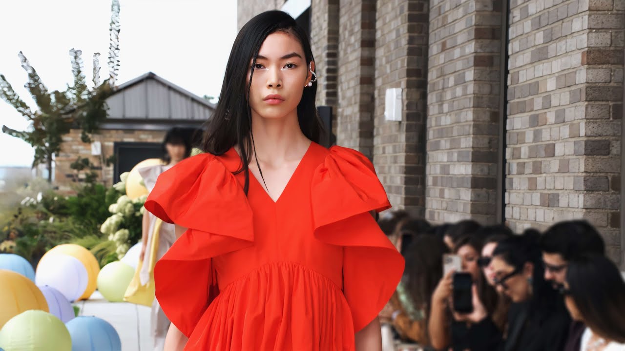 Sweet & sentimental by Adeam, New York Spring/Summer 2023 | FashionTV ...