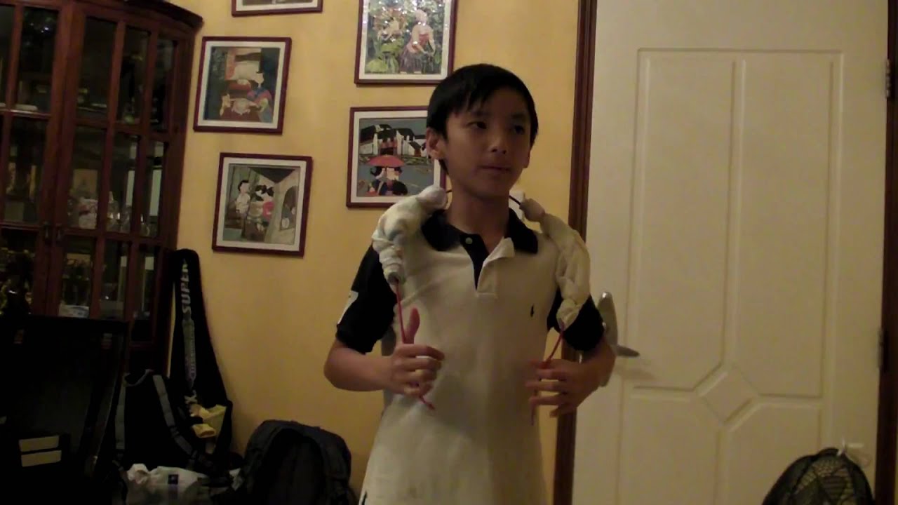 Matthew teaches you the "drop head" magic - YouTube