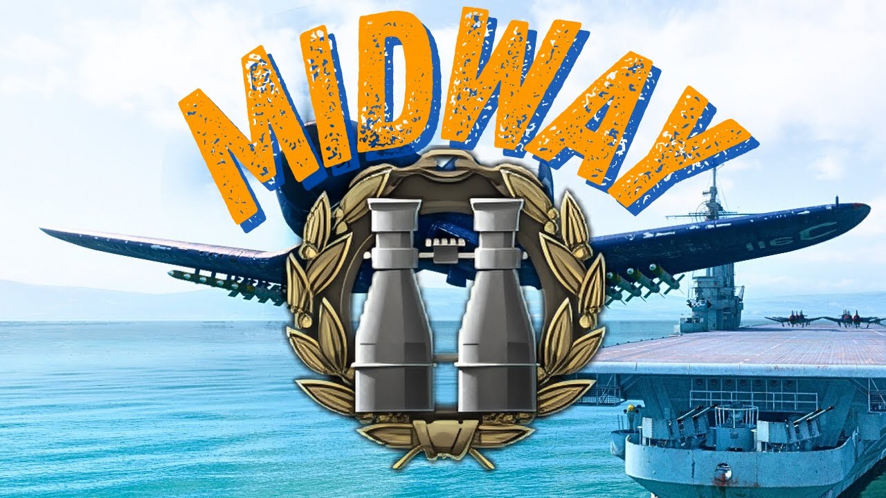 Midway - slightly above average battle - YouTube