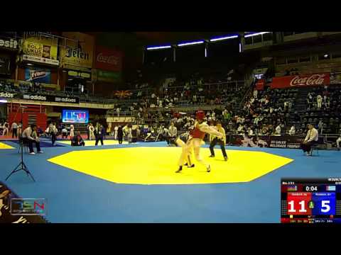131s-Koutsos, Aristeidis  (GRE) vs Ganbarli, Ayaz NATIONAL TEAM (AZE) 10-22 PTG