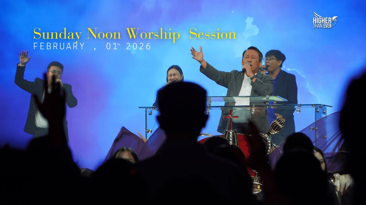 Sunday Noon Worship Session // 01 Februari 2026 - YouTube