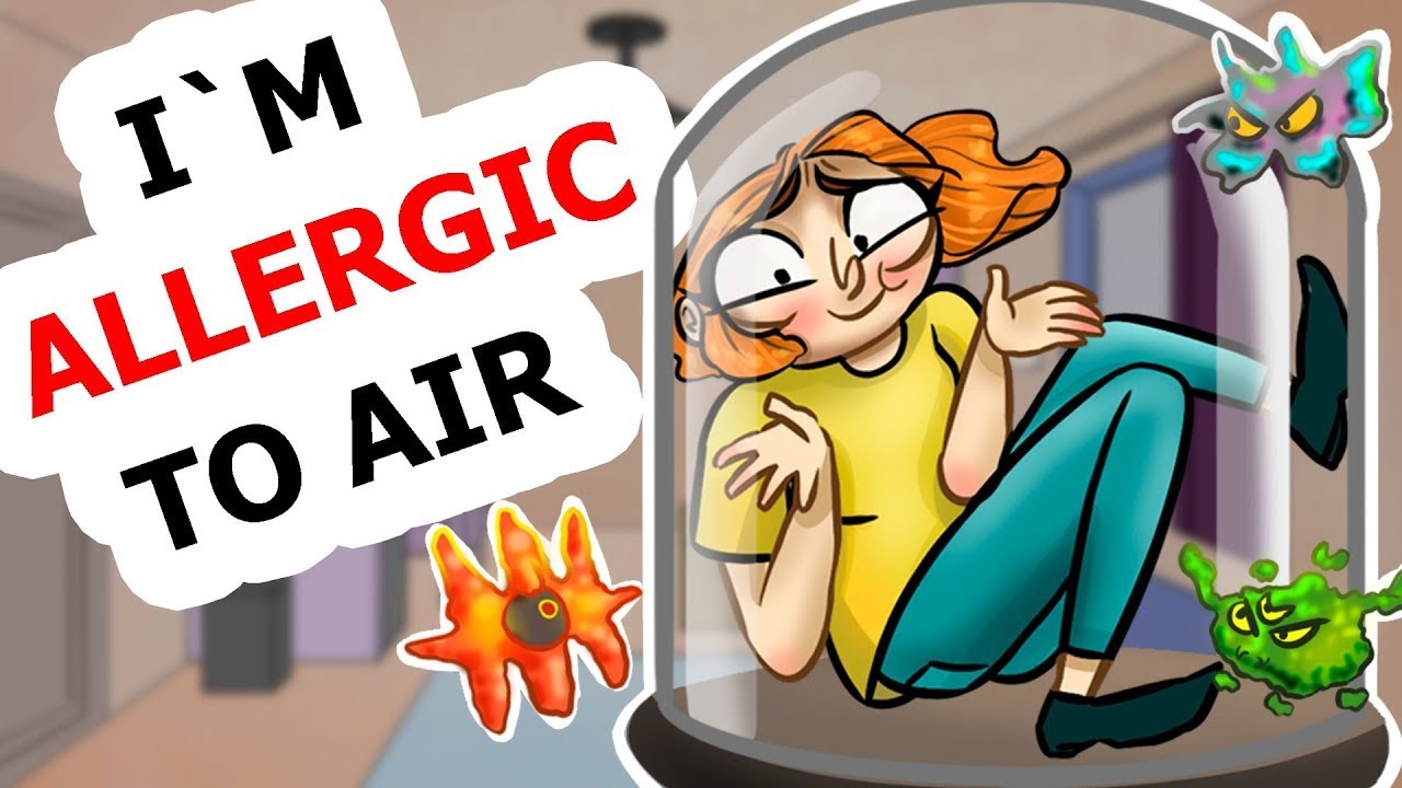 I am Allergic to Air | Animated Story about Isolation - YouTube