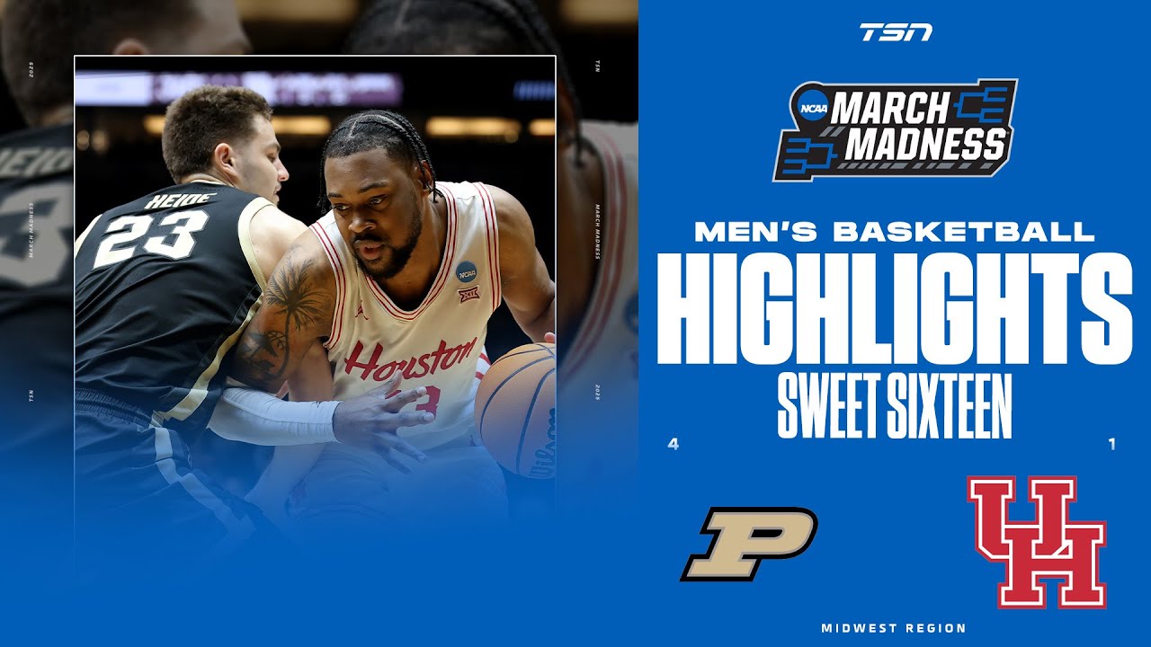 NCAA March Madness Sweet Sixteen Highlights - YouTube