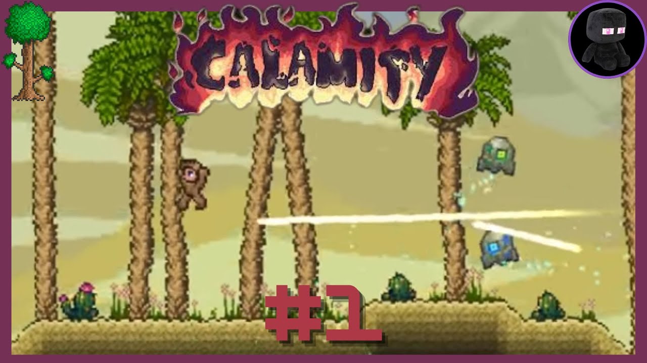 Playing Terraria's Calamity Mod for the FIRST TIME! [#1] - YouTube