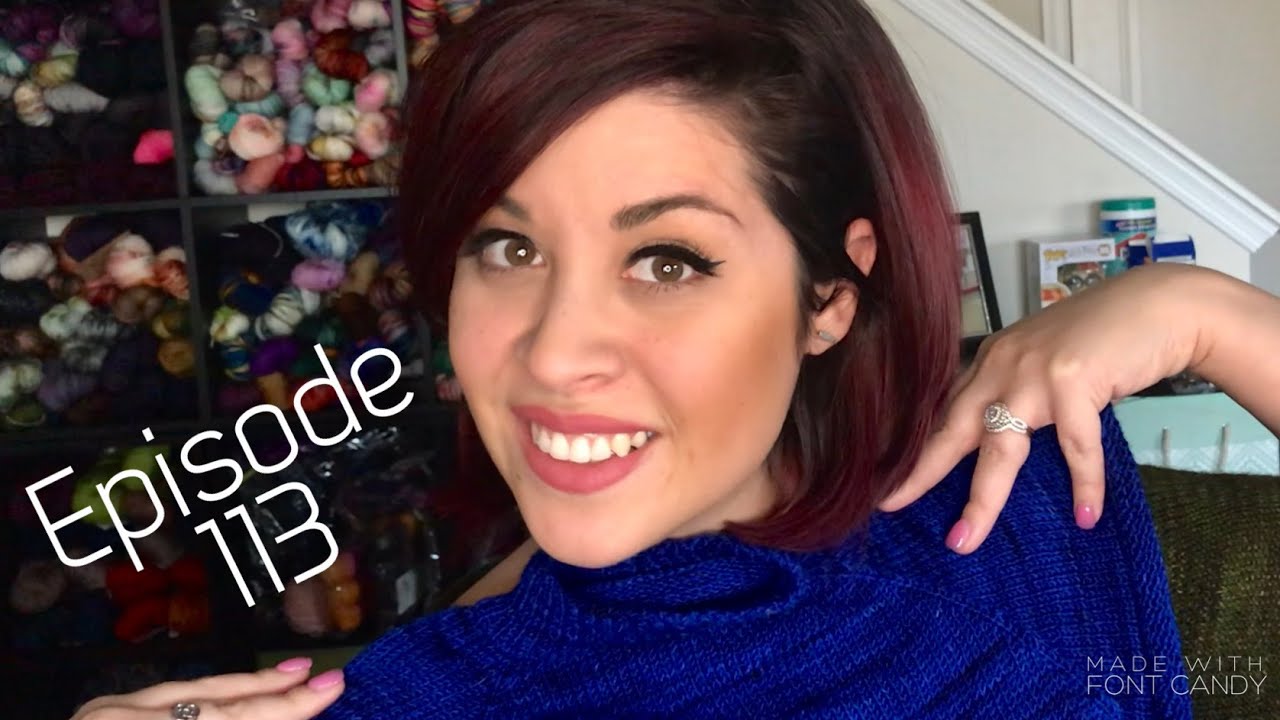 Bad Wolf Girl Sits & Knits- Episode 113 - YouTube