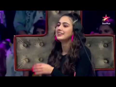 Dance pulse 4 Sara Ali Khan and Raghav juyal romantic moment