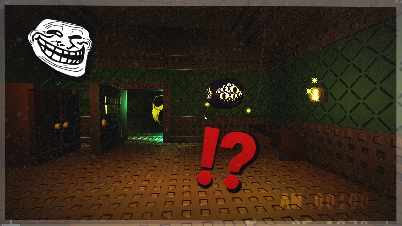 AMBUSH APPEARED in the DOORS RETRO APRIL FOOLS UPDATE - YouTube