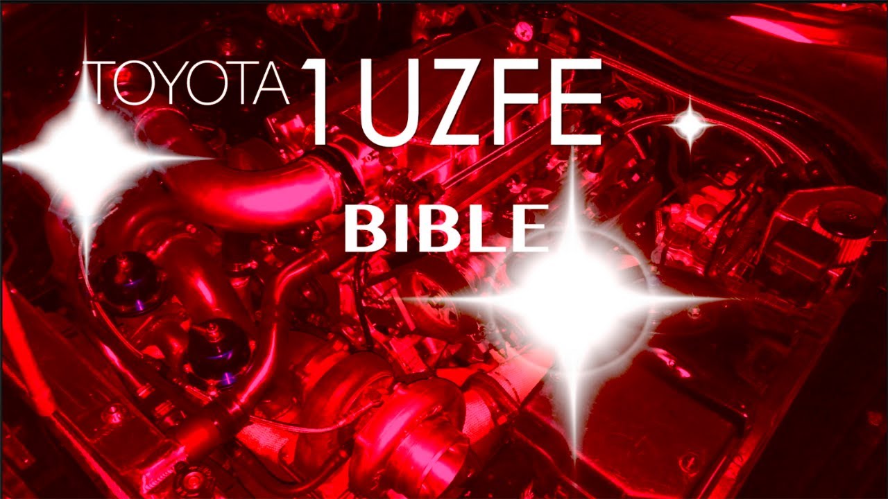 Toyota 1uzfe BIBLE, 2uzfe, 3uzfe & turbo talk - YouTube
