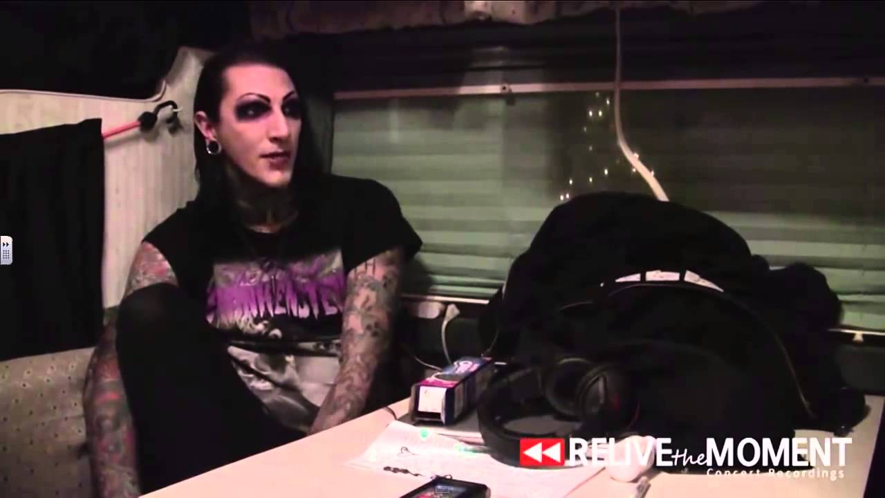 Chris Motionless Funny & Ironic Moments (Part 2) - YouTube