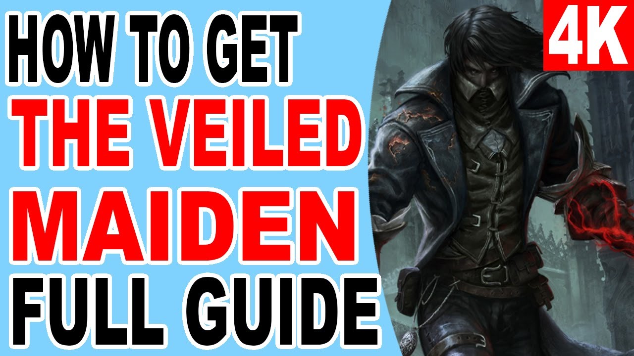 The Veiled Maiden Location - The Last Faith - YouTube