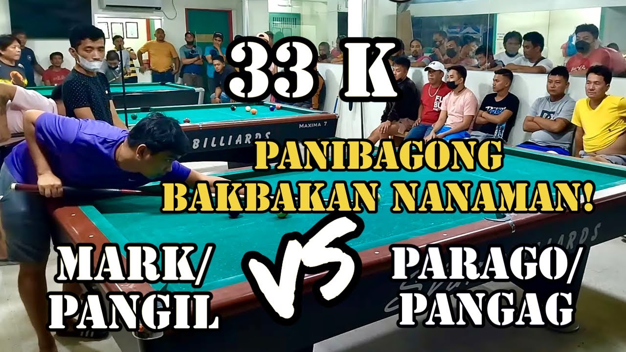 DOUBLES | Parago/Pangag 🆚 Mark/Pangil | Parehas race 13 33k | October 1 ...