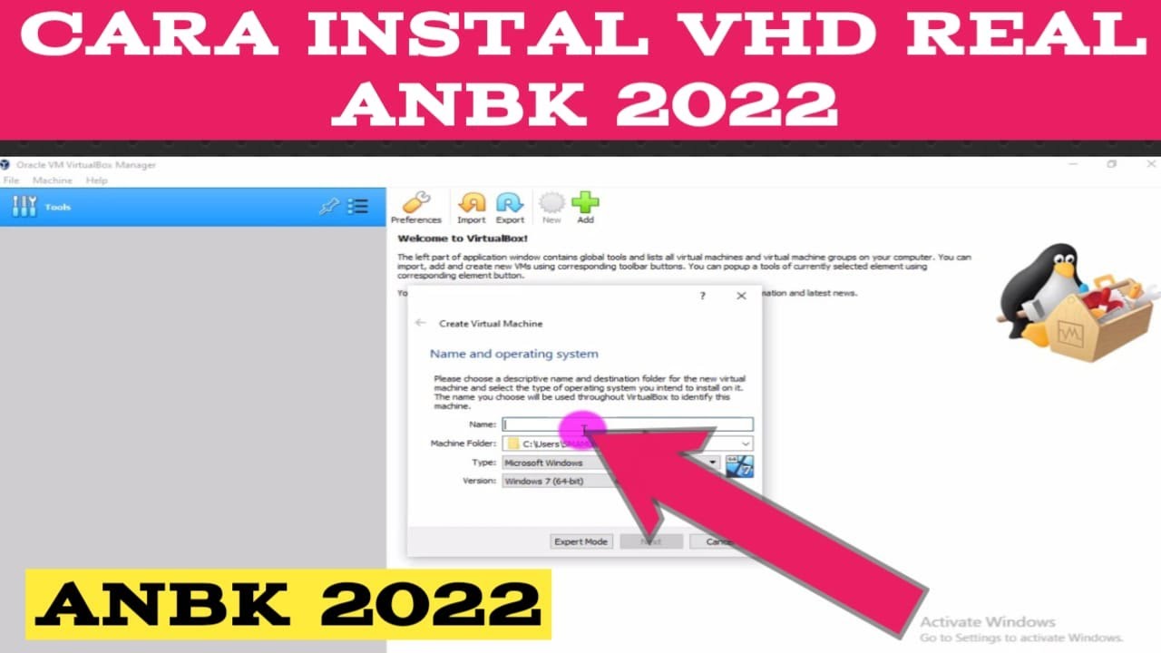 CARA INSTALL VHD ANBK 2022 | ANBK 2022 - YouTube