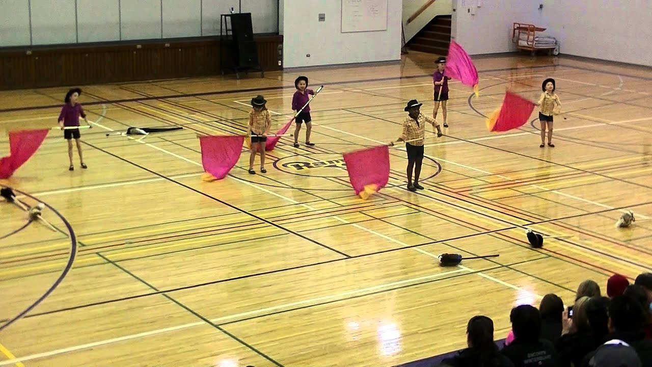Edmonton Sabers Jr's Winterguard 2014 Spiritus Finals - YouTube