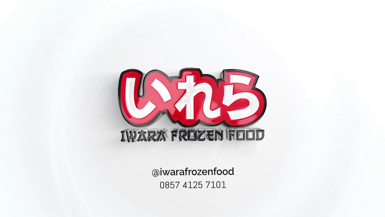 LOGO ANIMATION LA-03 - IWARA FROZEN FOOD | Klik Studio Indonesia ...