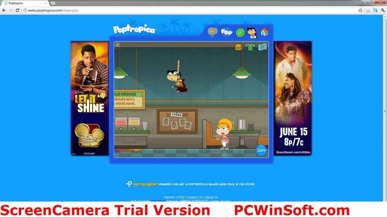 Poptropica How To Hold A Black Cup Of Juice Glitch - YouTube