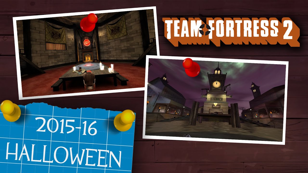 Reviewing TF2's 2015-16 Scream Fortress Maps... - YouTube