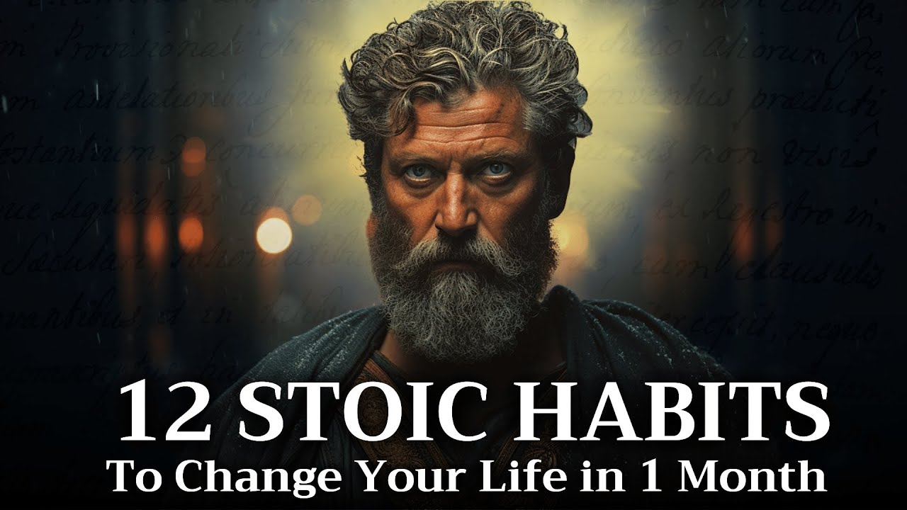 12 STOIC HABITS That Will TRANSFORM You in One Month! - YouTube