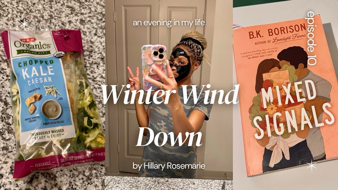 VLOGMAS DAY 10 | let’s wind down | Hillary Rosemarie - YouTube