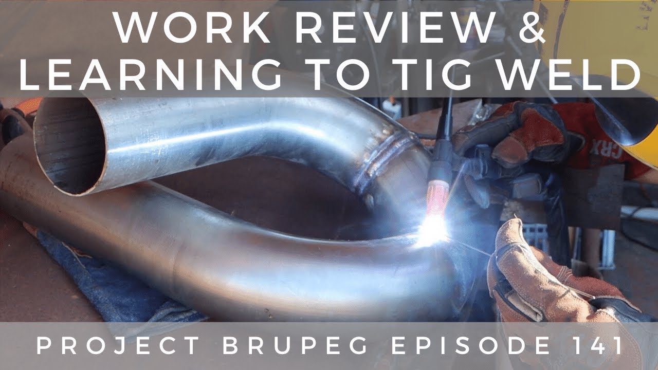 Brupeg Work Review & TIG Welding - Ep. 141 - YouTube