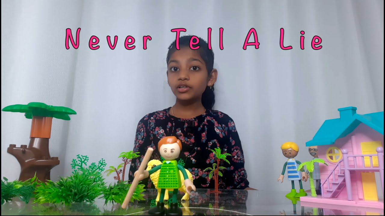 Never Tell Lie | Kids Stories With Moral | Bible Verse | The Fruitful ...