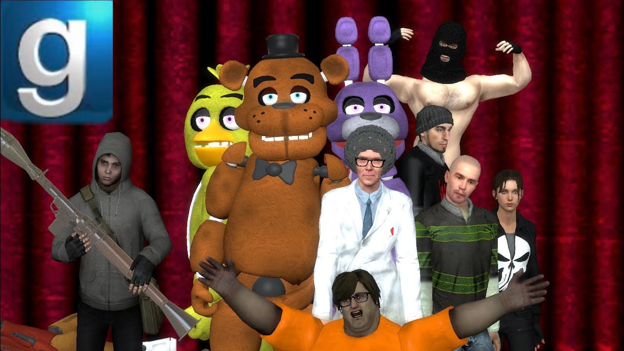 GMod FNaF | Freddy's Music Class - YouTube