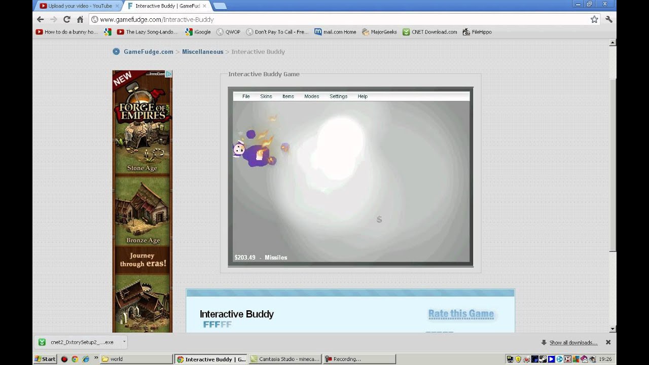 Interactive buddy #1 MISSILES - YouTube