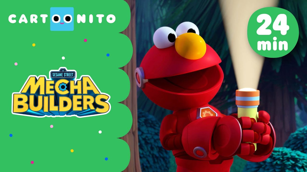 Minisodes COMPILATION | Mecha Builders | Cartoonito - YouTube
