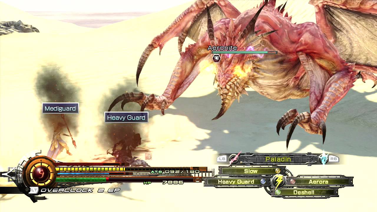 Lightning Returns FFXIII Superboss Aeronite (Hard Mode) - YouTube