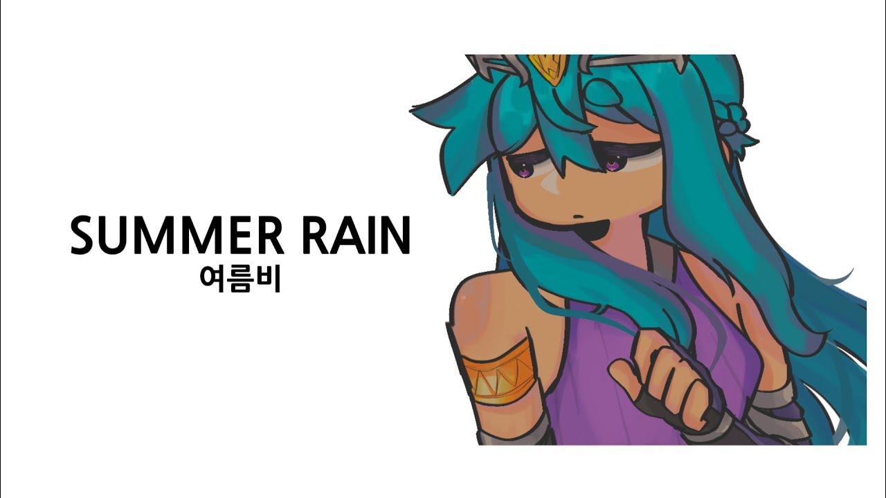 Summer Rain ( 여름비 ) . ITSFUNNEH KREW LUNAR . test - YouTube