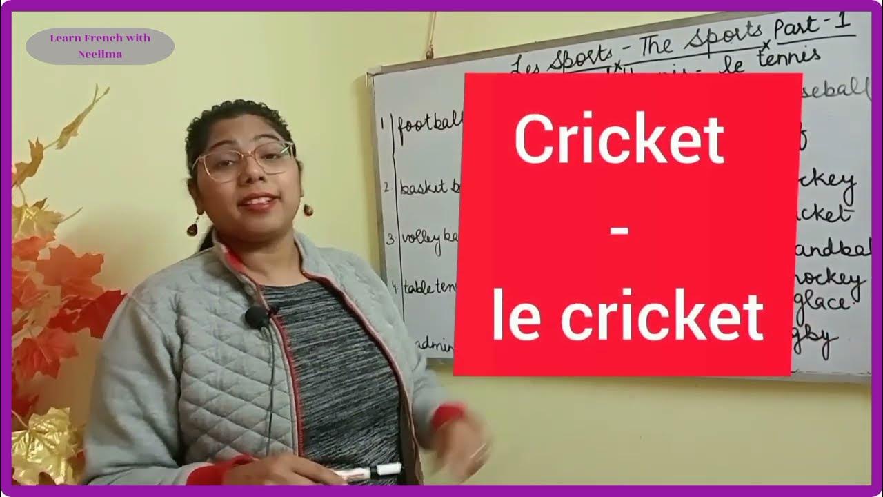 The Sports | Part-1| Hindi to French | Learn French with Neelima #LFWN ...