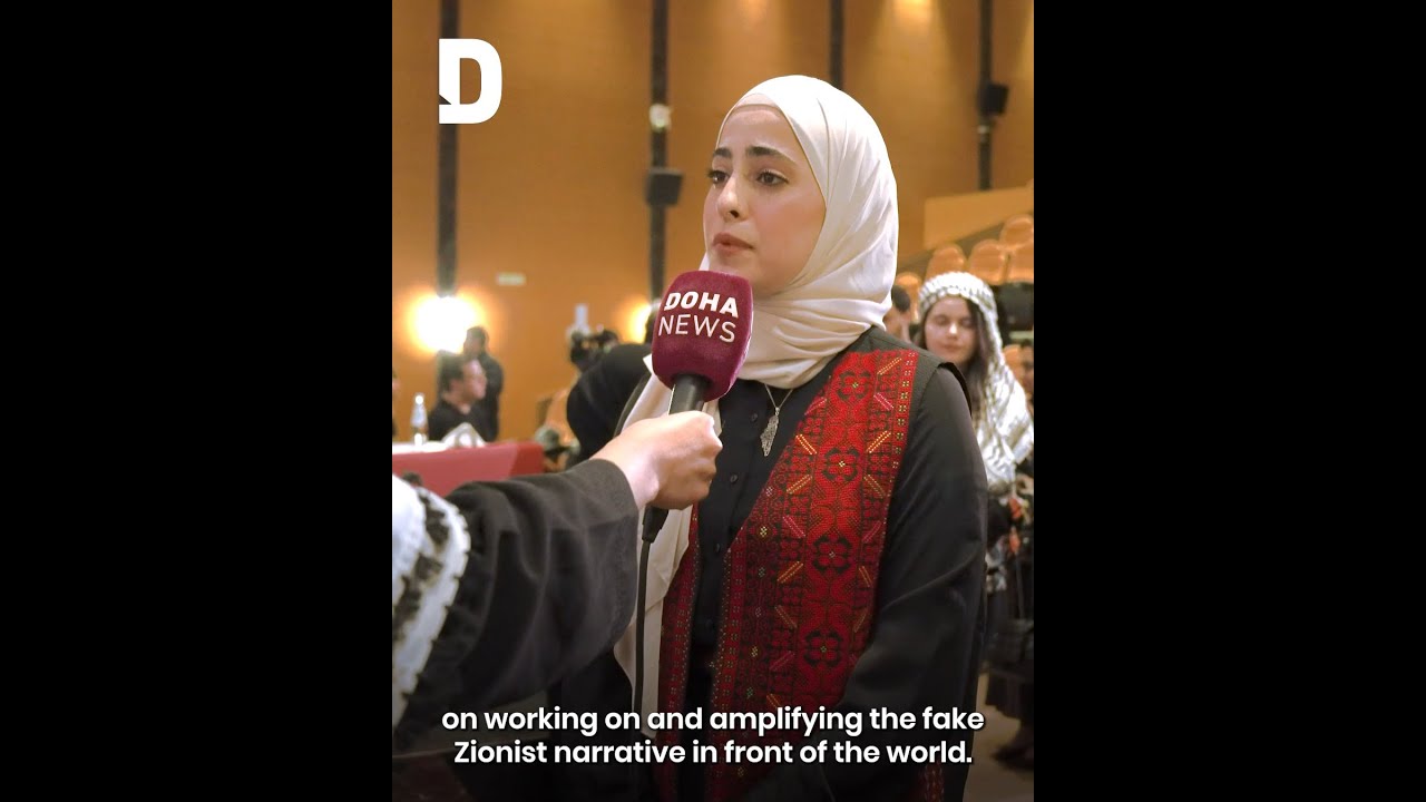 'We are deprived of raising our own flag in Palestine': Muna El-Kurd - YouTube