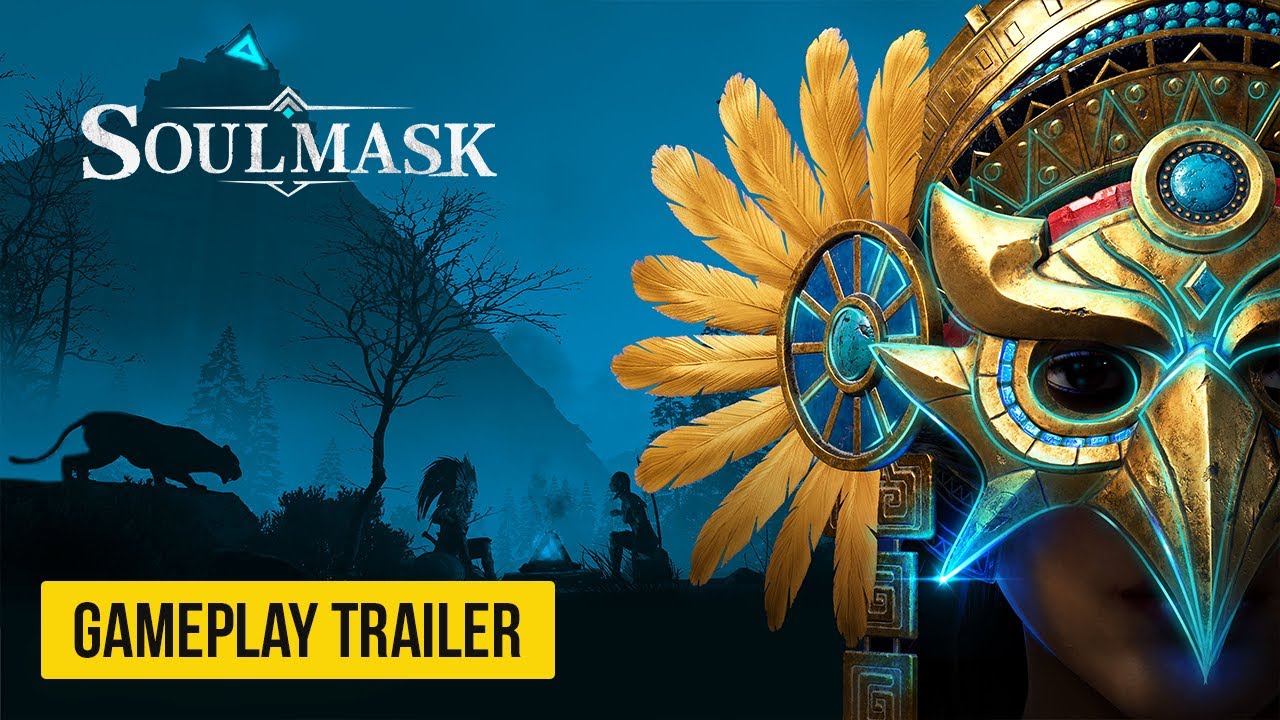 Soulmask - Official Early Access Release Gameplay Trailer - YouTube