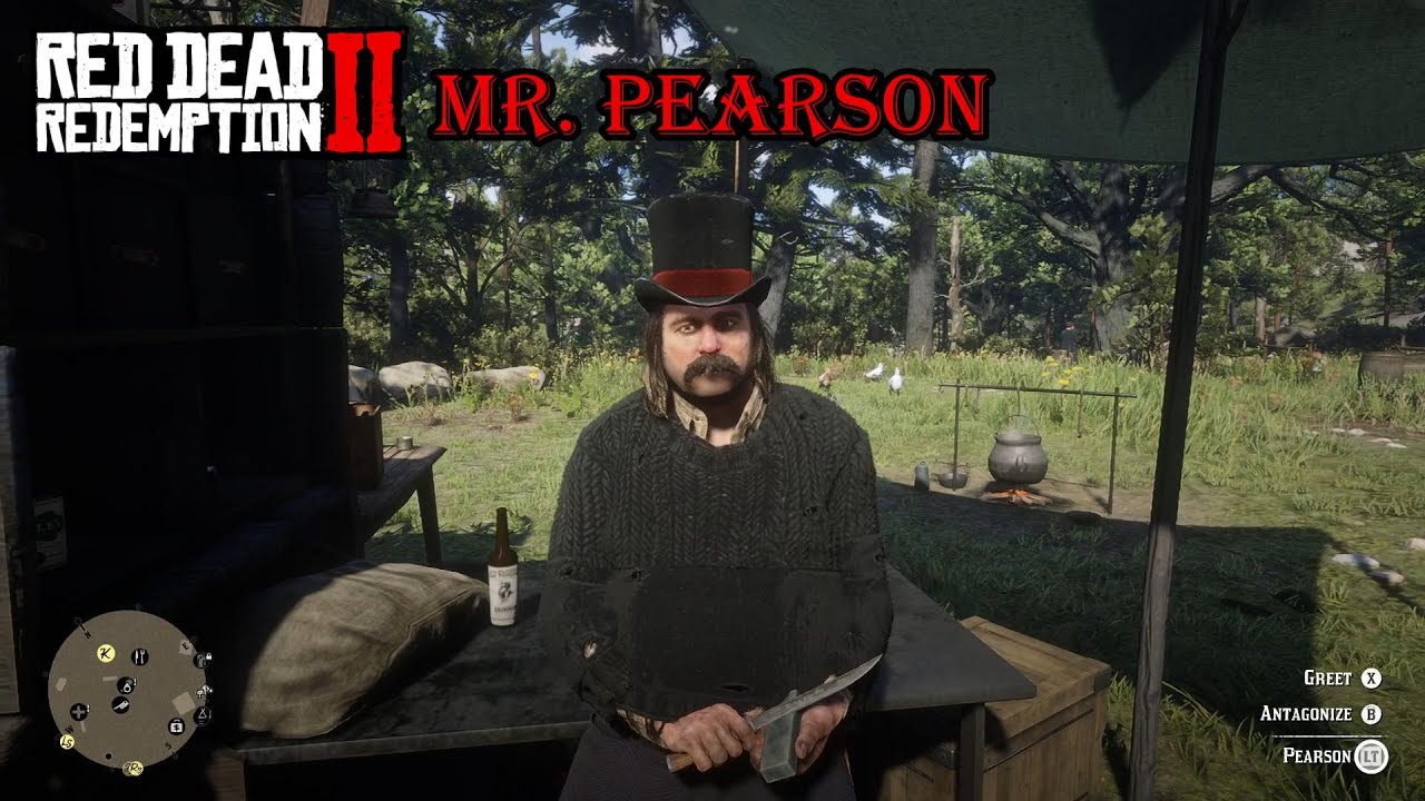 Red Dead Redemption 2 (Mr. Pearson) wont take Ring-necked Pheasant ...
