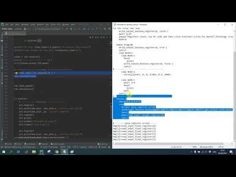 Universal Robot RTDE tutorial #7 (Full program implementation Part 4/4) - YouTube