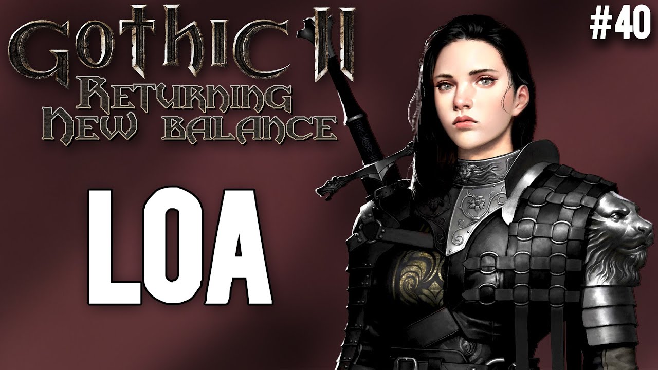 40. Loa - Gothic II New Balance guide - YouTube