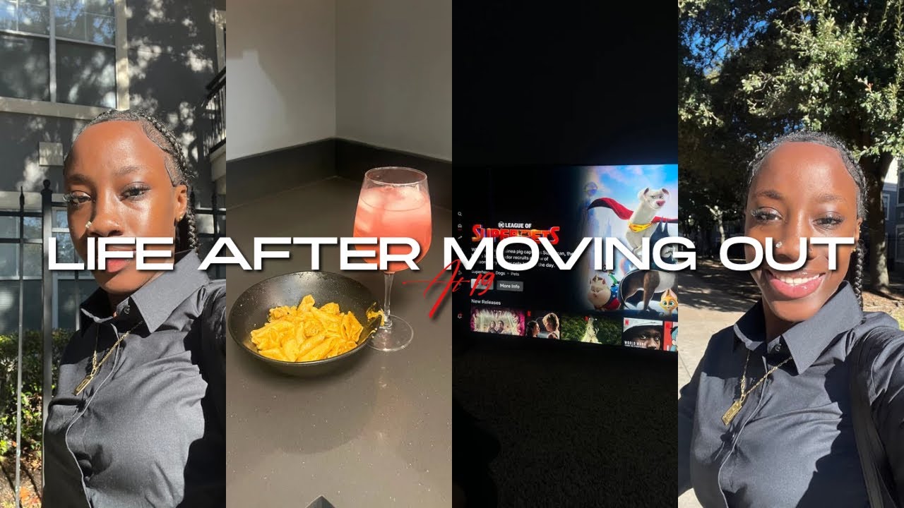 LIVING ALONE DIARIES| life after moving out at 19 years old (day 11 ...